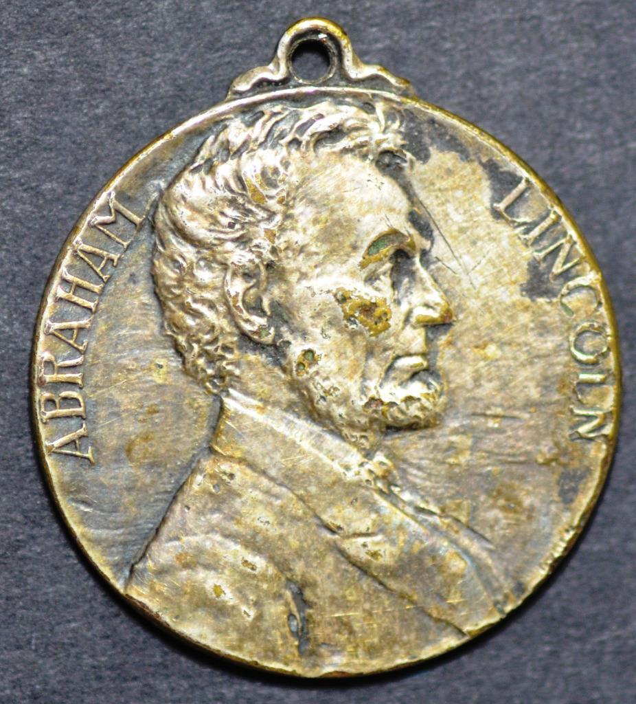 1909 Abraham Lincoln Centennial, 1809 - 1865, Emancipator Whitehead ...